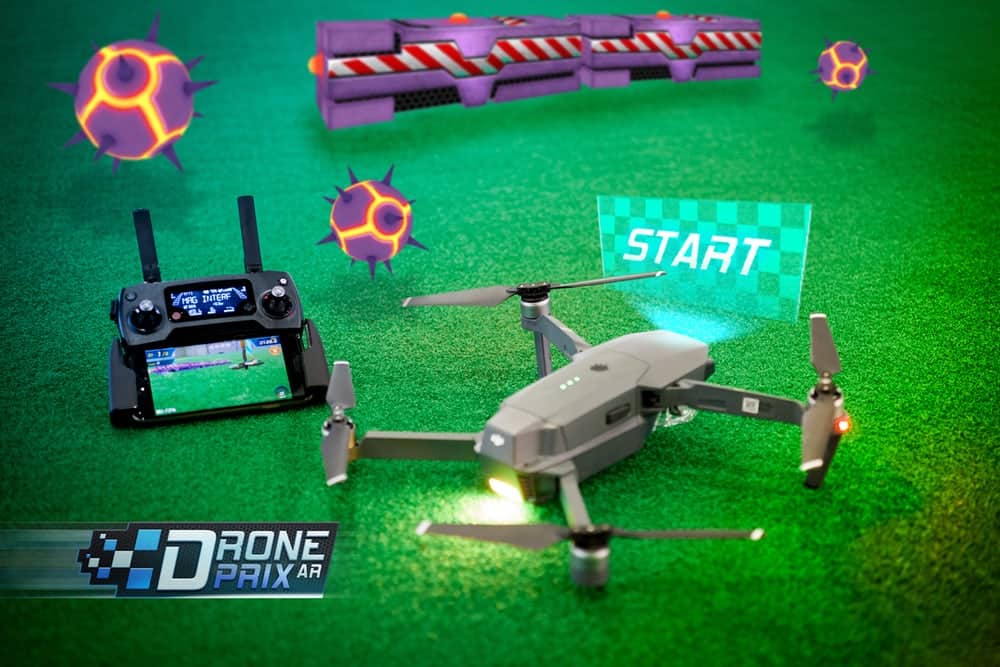App DronePrix AR realtà aumentata per droni Dji | Drone Blog News