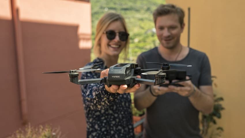 Yuneec Mantis Q caratteristiche e prezzi | Drone Blog News