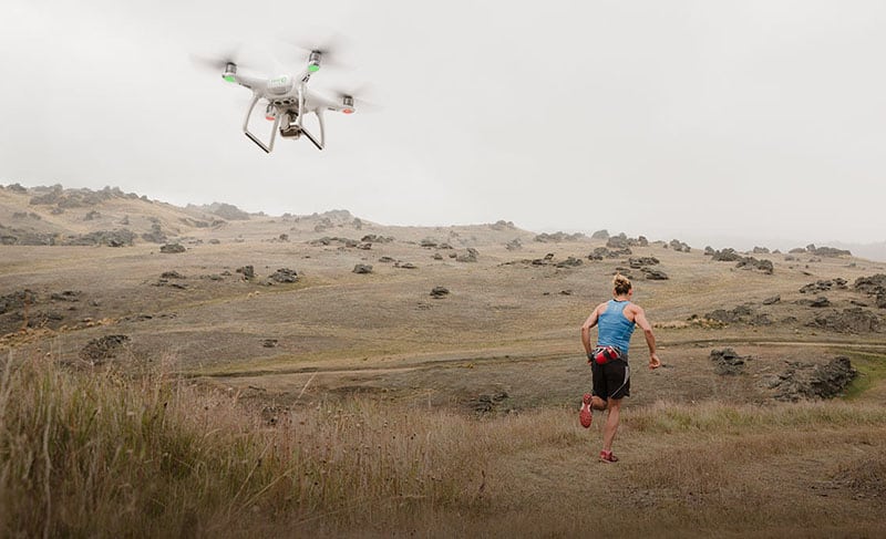 Drone che ti segue, come utilizzare la funzionalità | Drone Blog News