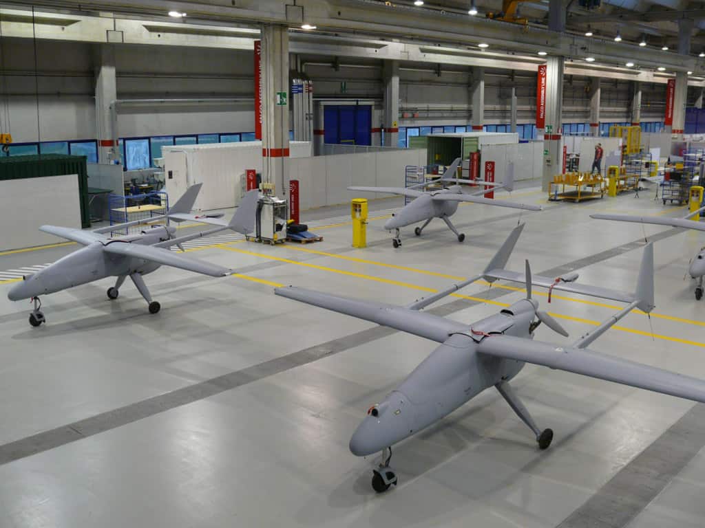 Drone Leonardo per sorveglianza marittima Frontex | Drone Blog News