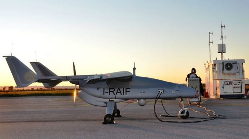 Drone Leonardo per sorveglianza marittima Frontex | Drone Blog News