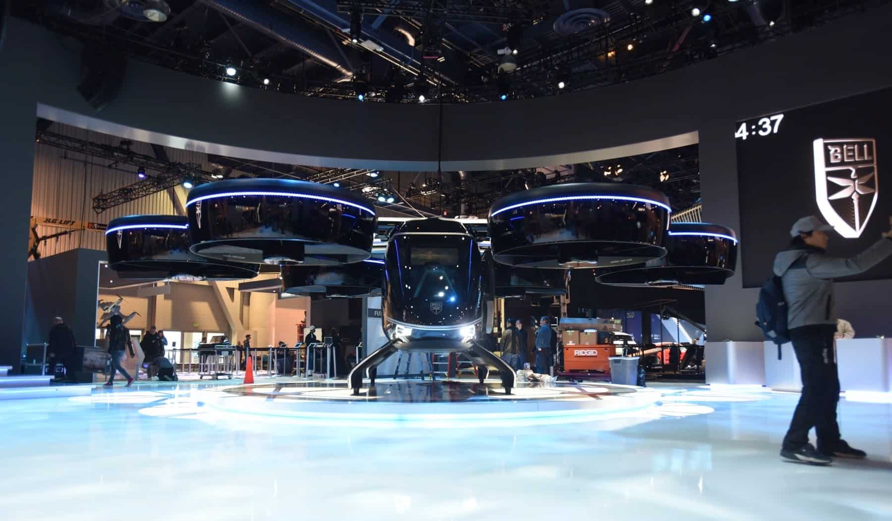 Drone Bell Nexus per il trasporto di persone al CES 2019 | Drone Blog News