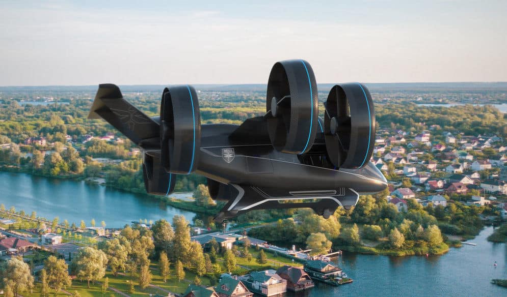 Drone Bell Nexus per il trasporto di persone al CES 2019 | Drone Blog News