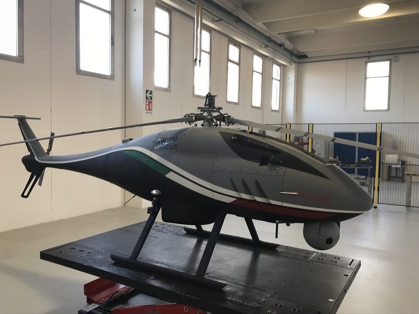 Drone Elicottero AwHero di Leonardo | Drone Blog News