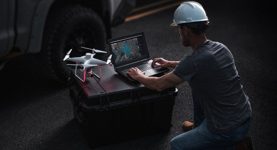 Dji Terra software per modelli 3d con droni | Drone Blog News