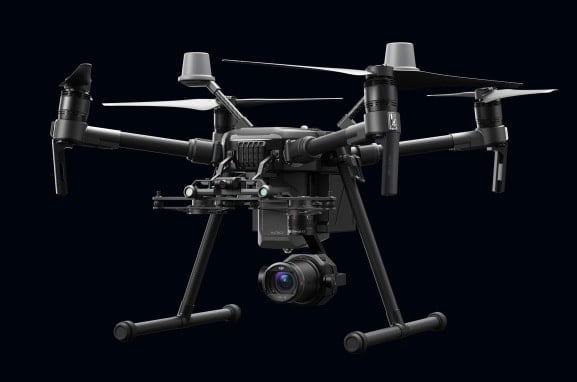 Drone Dji Matrice 210 V2 RTK con gimbal X7 per fotogrammetria | Drone ...