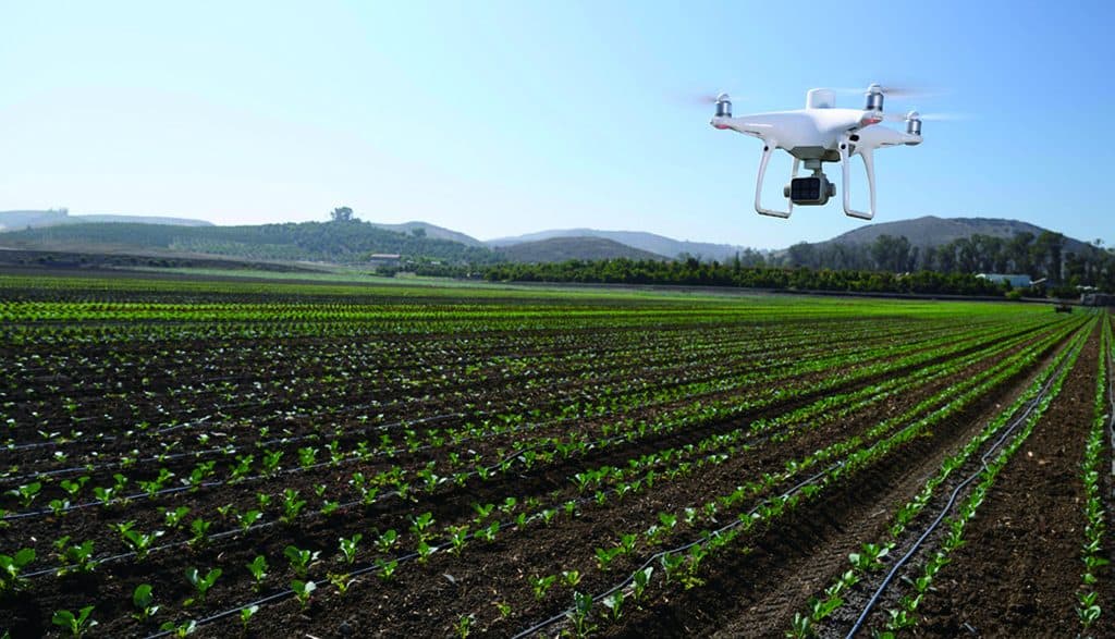 Droni per il monitoraggio ambientale | Drone Blog News