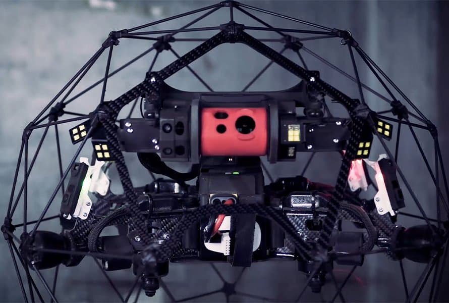 Flyability Elios 2 Rad: drone per rilevare radiazioni | Drone Blog News