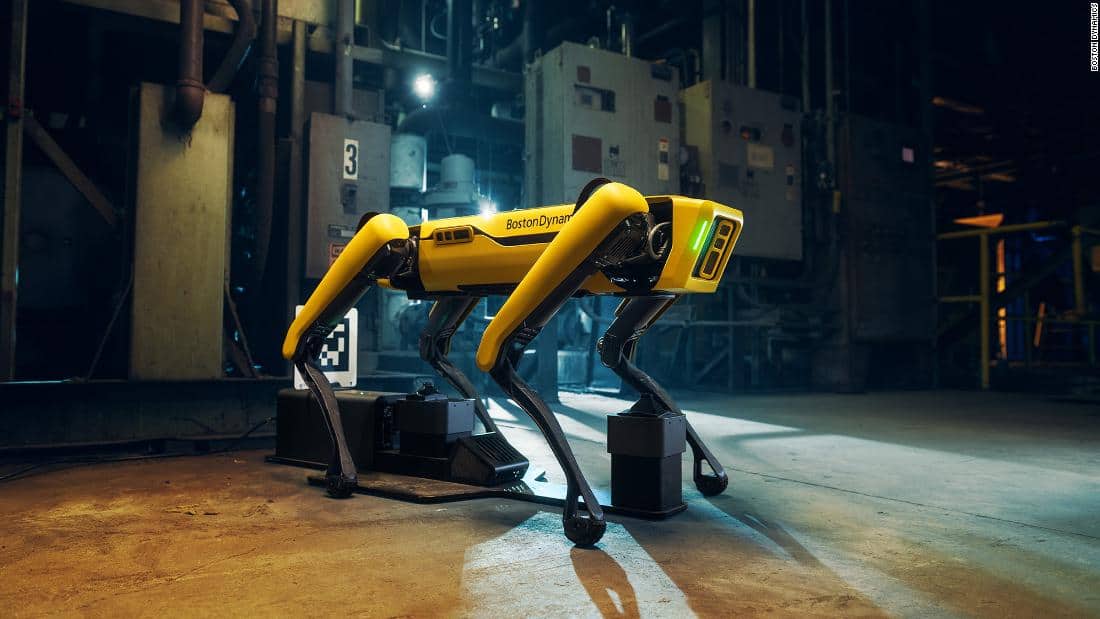 Boston Dynamics Spot: il robot drone quadrupede | Drone Blog News