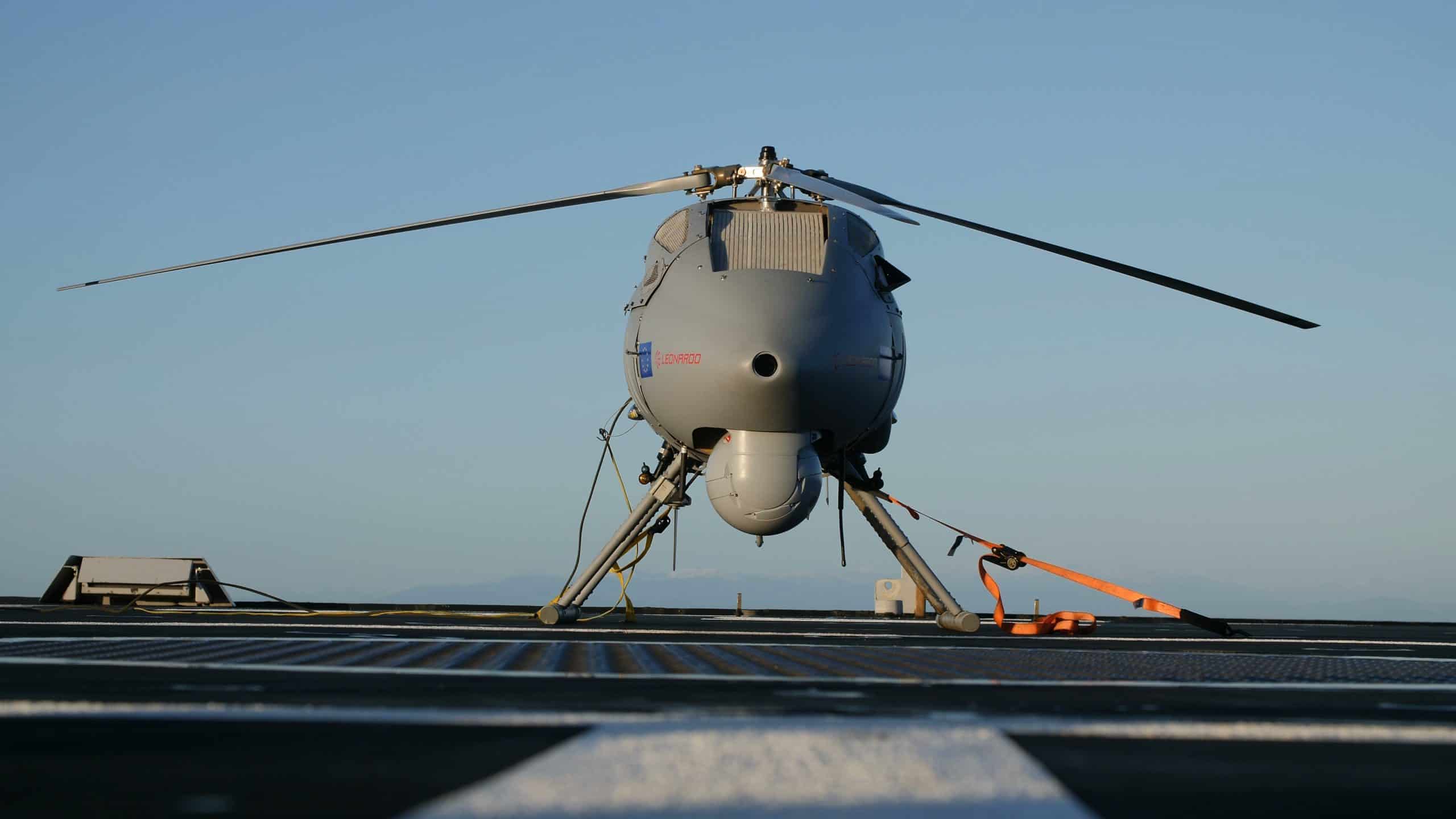 Leonardo AWHero: elicottero drone con certificazione militare | Drone ...