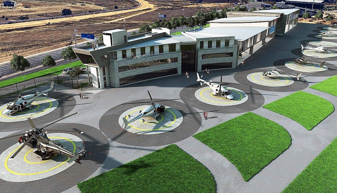 Eliporto di Londra: sarà un nuovo vertiporto | Drone Blog News