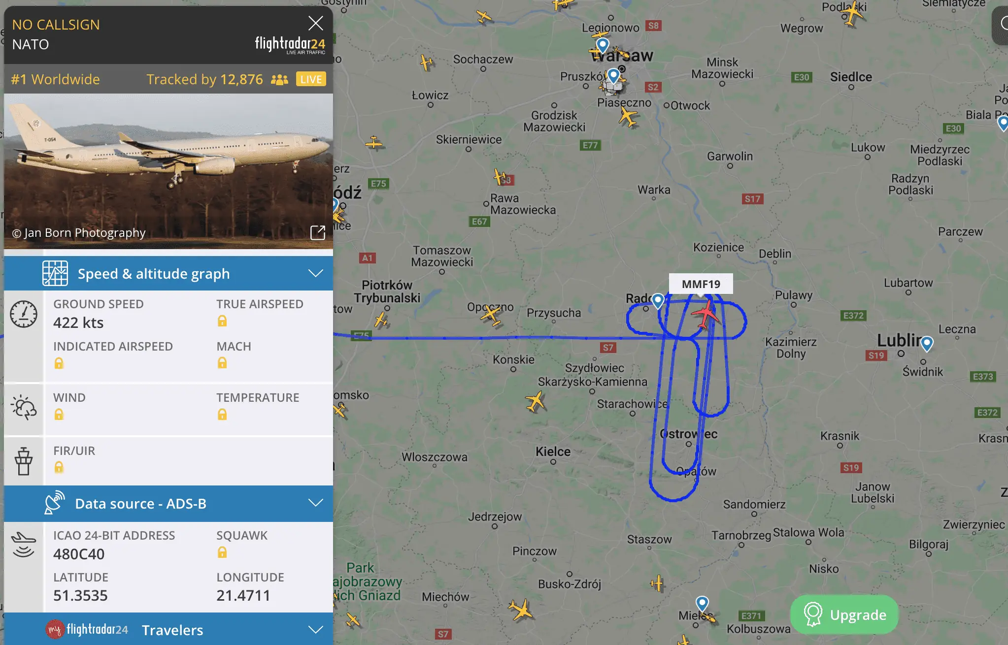 Flightradar il sito per monitorare le rotte di aerei e droni | Drone ...