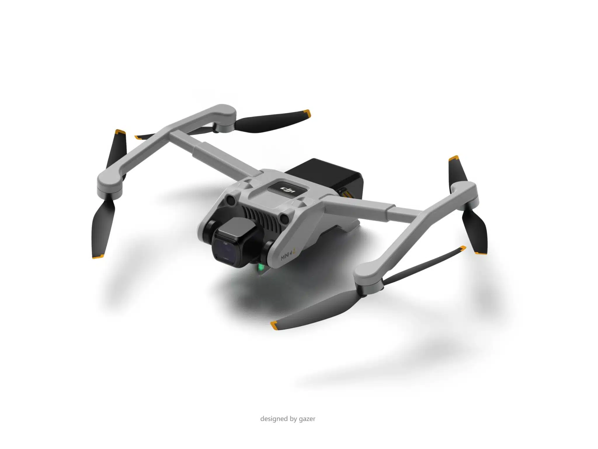 DJI Mini 4, nuovo rendering in rete | Drone Blog News DJI Mini 4, nuovo rendering in rete | Drone Blog News