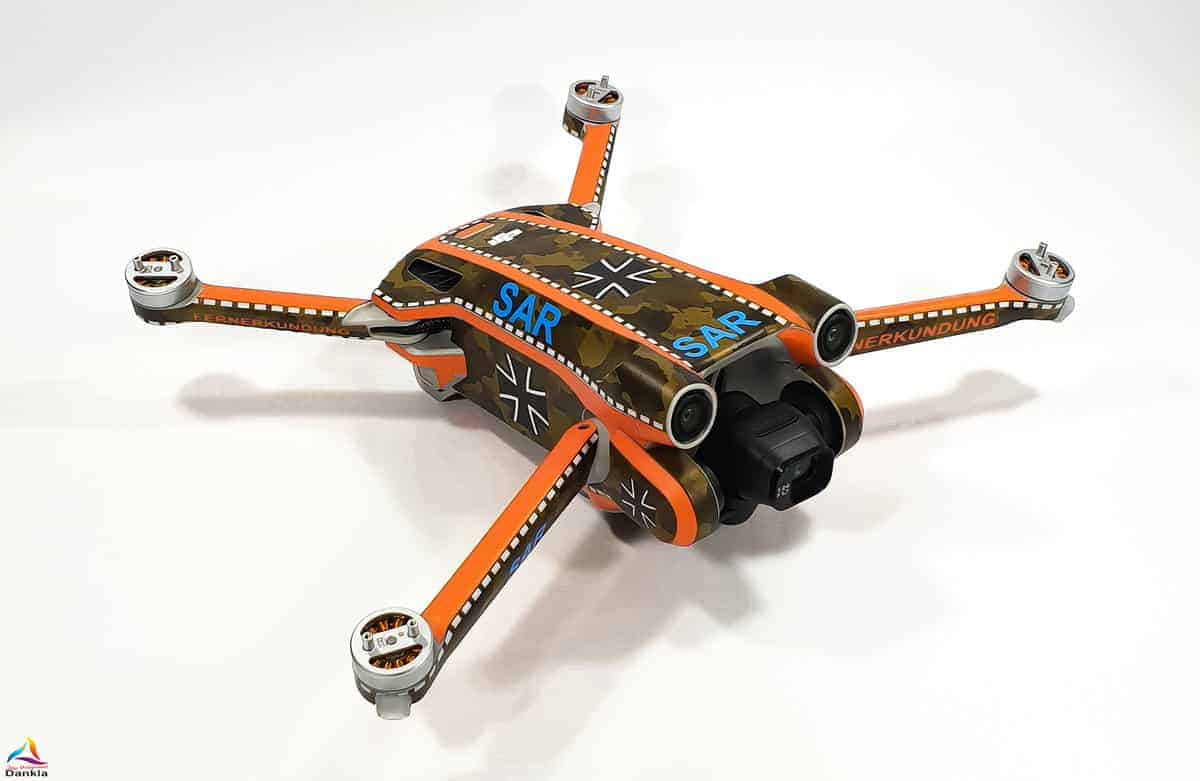 Skin Dji Mini 3, le migliori da usare | Drone Blog News