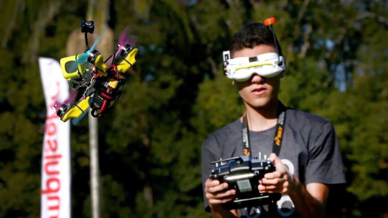 FPV drone Racing: la Formula 1 dei droni | Drone Blog News