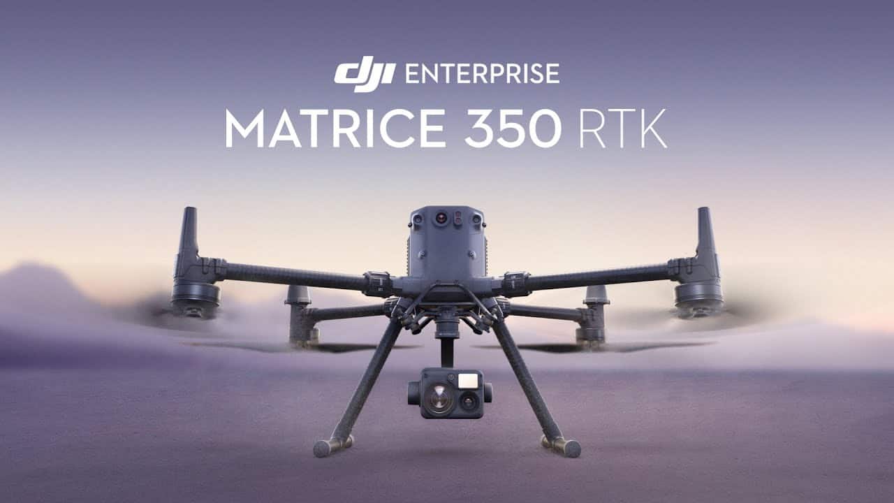 DJI M350 RTK ufficialmente in arrivo | Drone Blog News