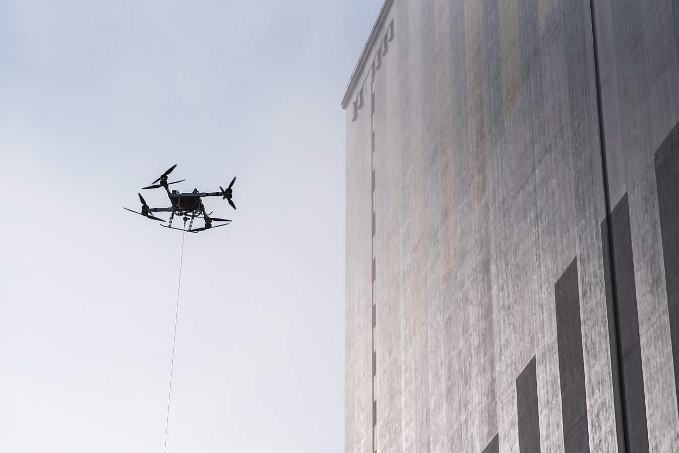 Leonardo SpA entra nei droni cargo Flyingbasket | Drone Blog News