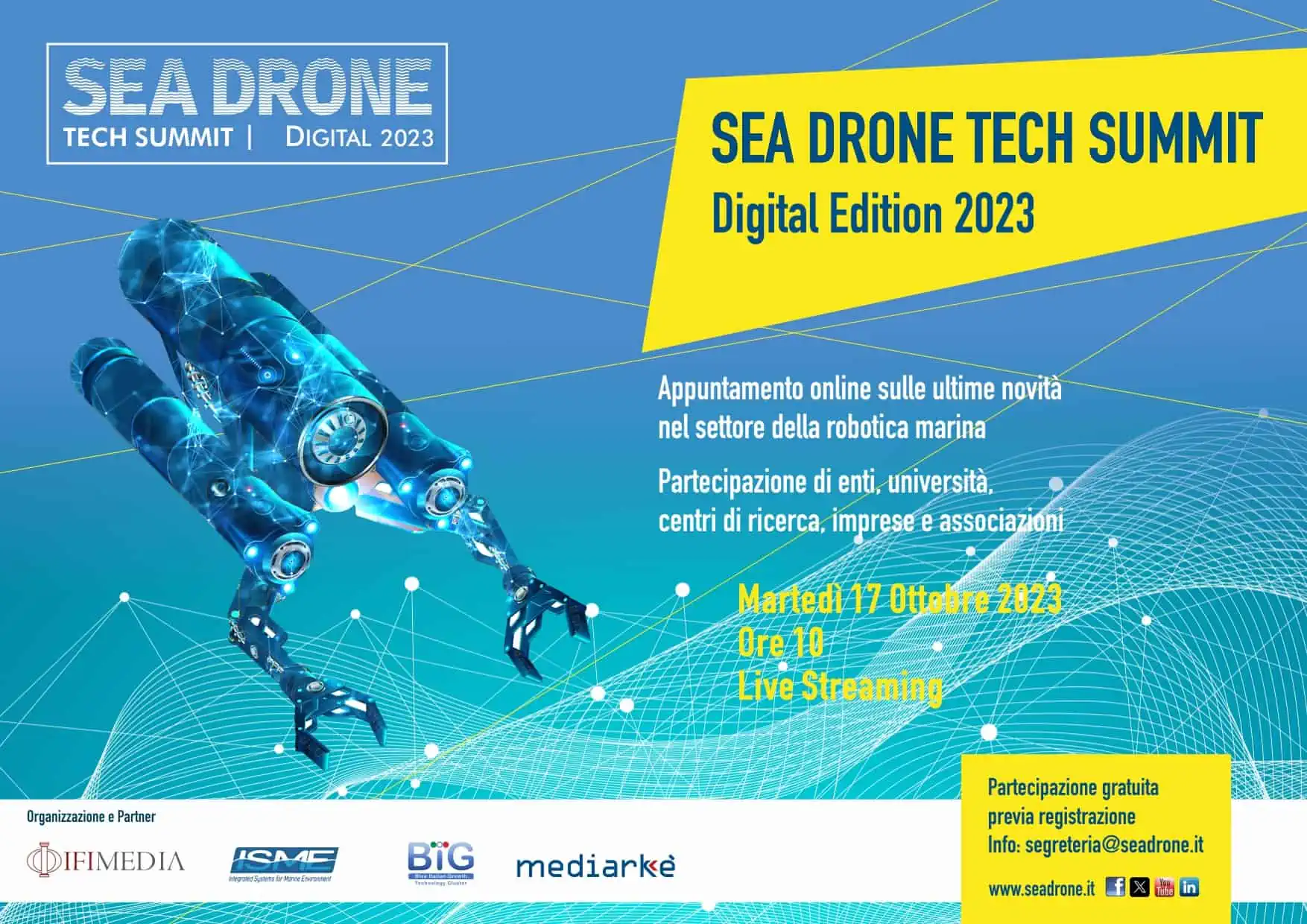 Sea Drone Tech Summit 2023 | Drone Blog News