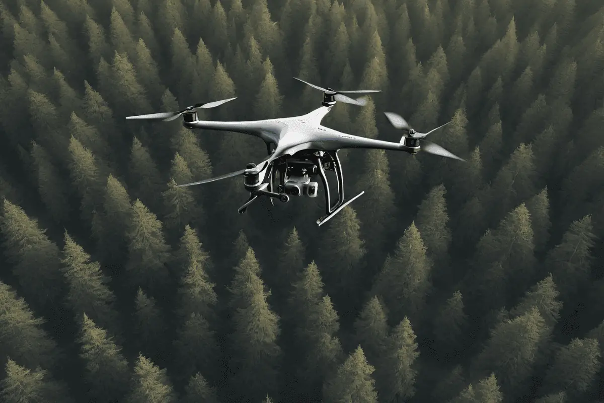 Semi di alberi distribuiti dai droni in Austria | Drone Blog News