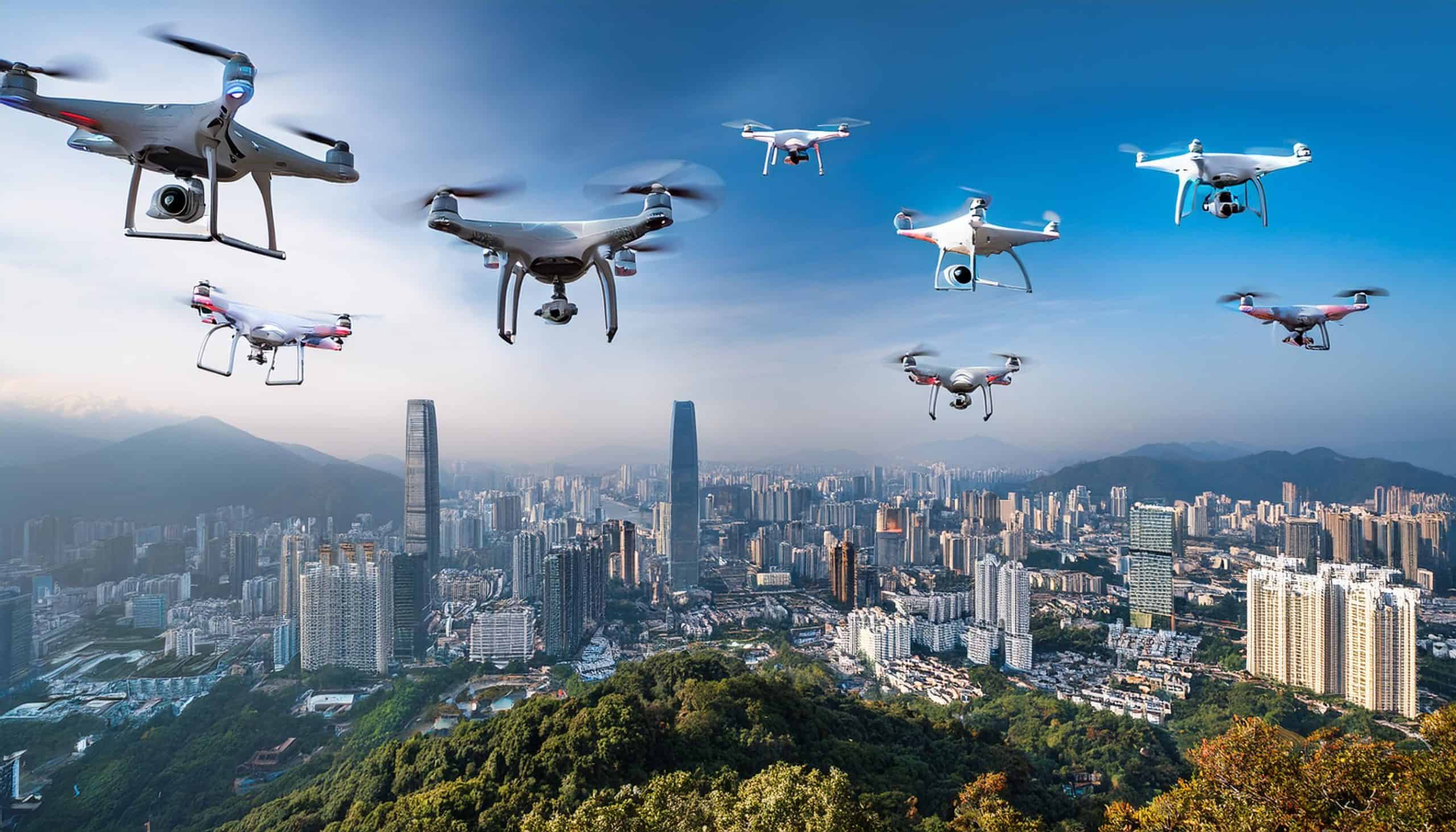 Droni in volo: nuovo record in Cina | Drone Blog News