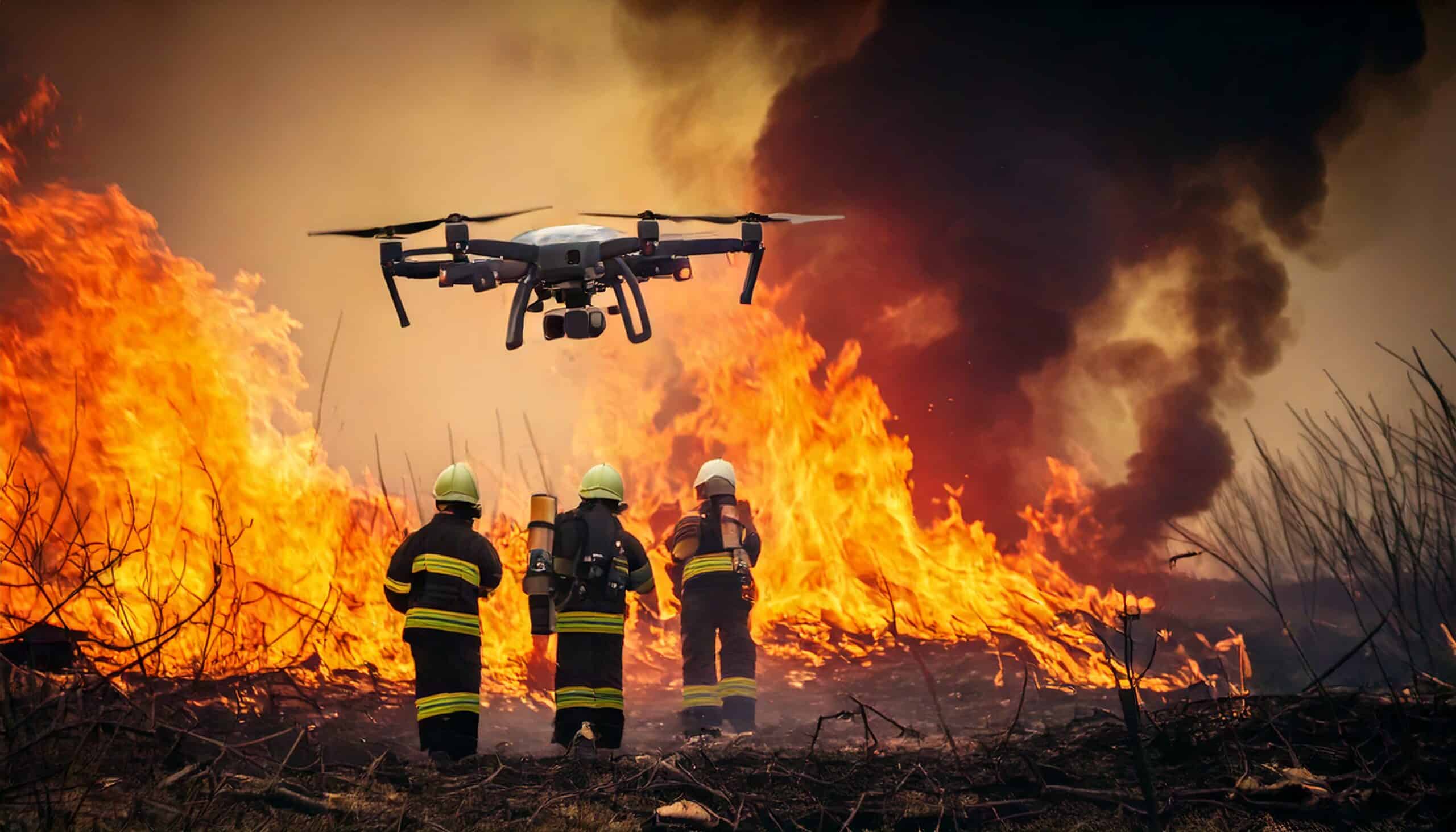 Friuli Venezia Giulia: attivo il nucleo SAPR dei Vigili del Fuoco ...