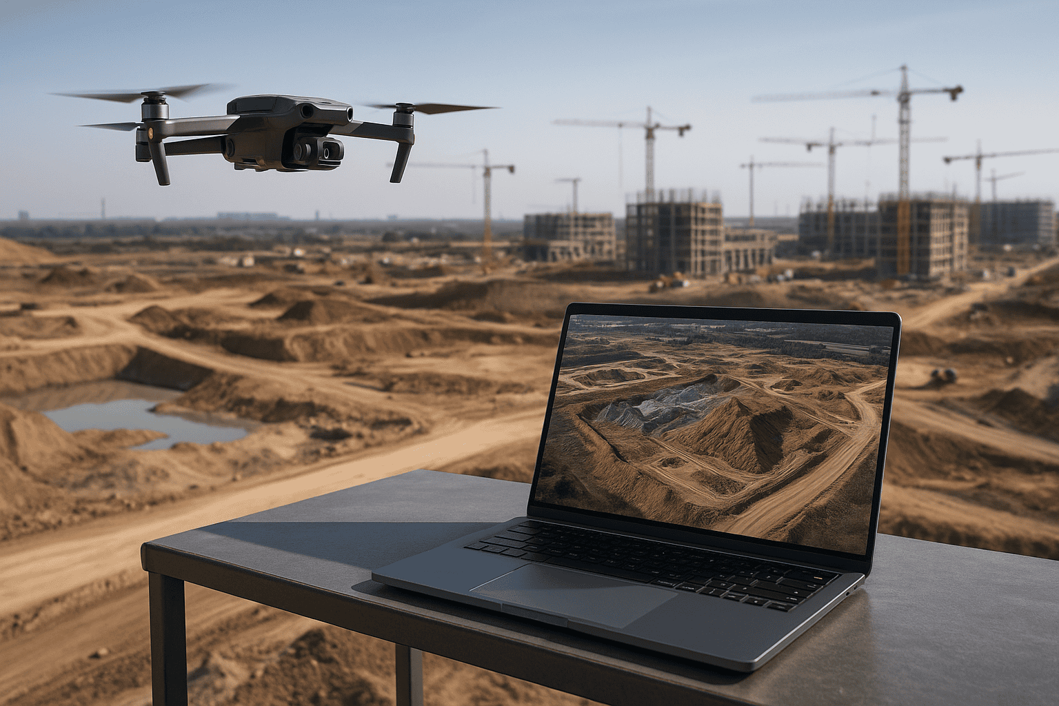 DJI Terra: guida completa e dettagliata della piattaforma di mappatura professionale con droni ...