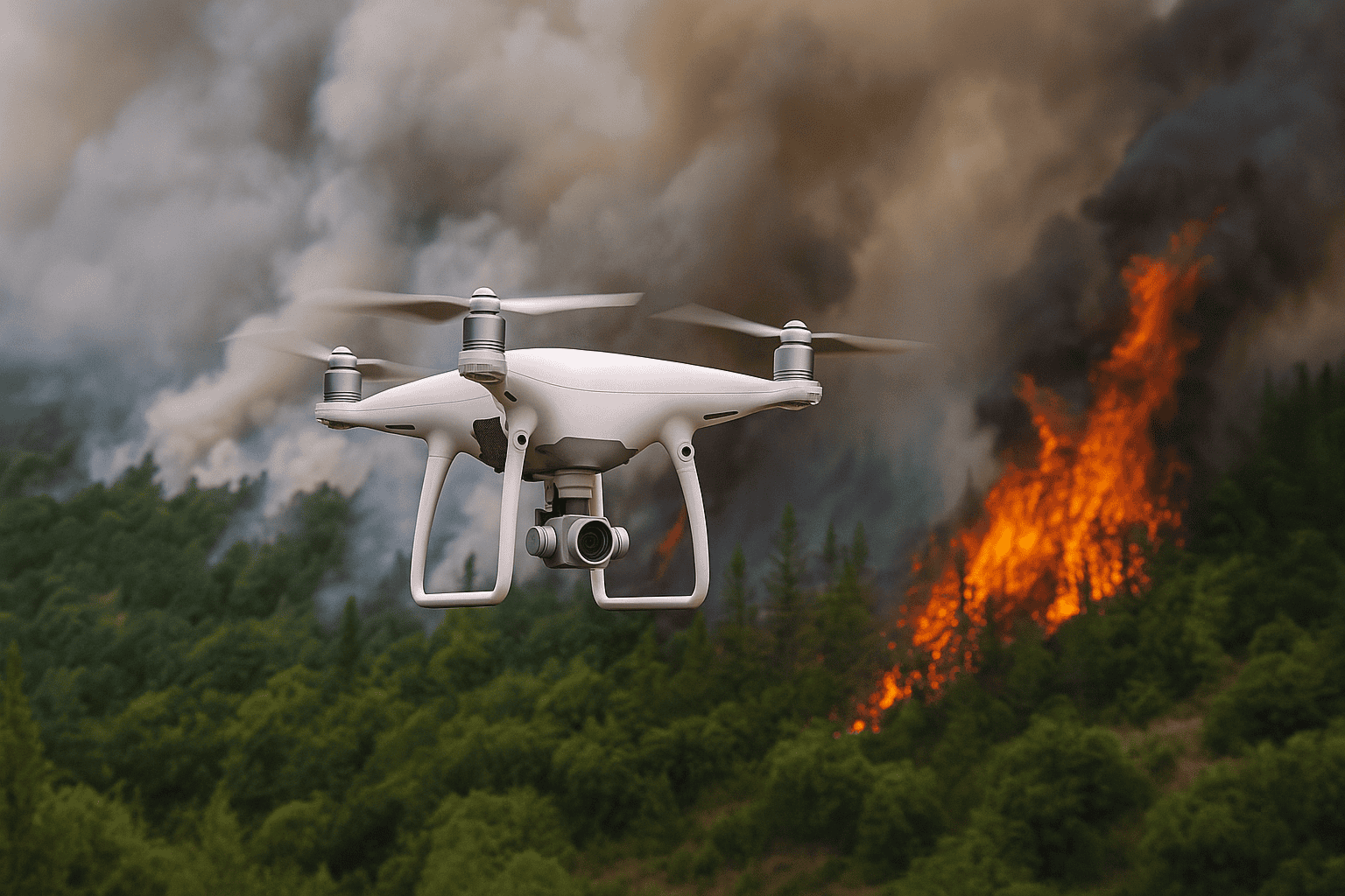 Campagna antincendio in Sardegna: successo dei droni nel progetto TEMA ...