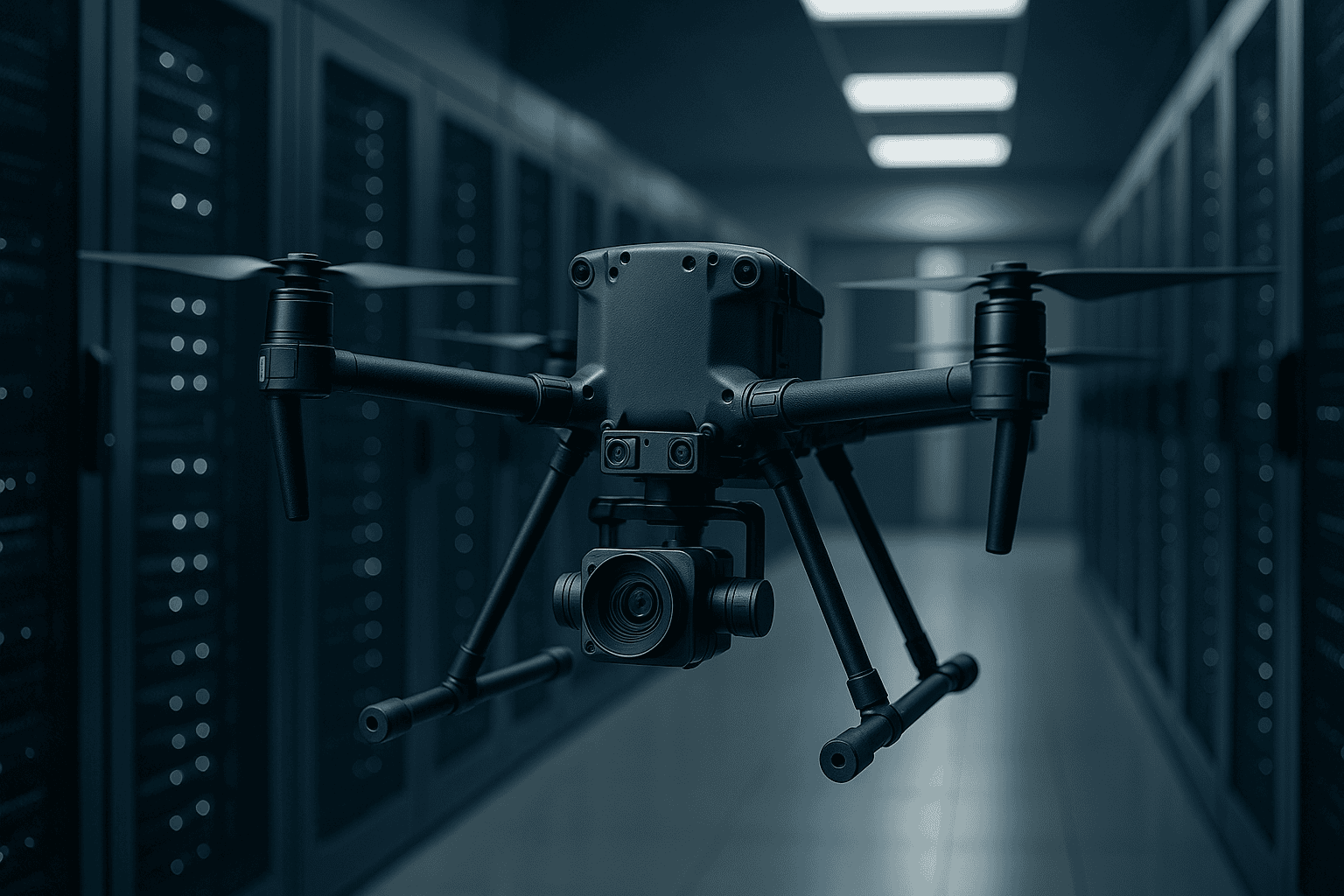 Sicurezza e Privacy: DJI pubblica il nuovo “Drone Security White Paper ...