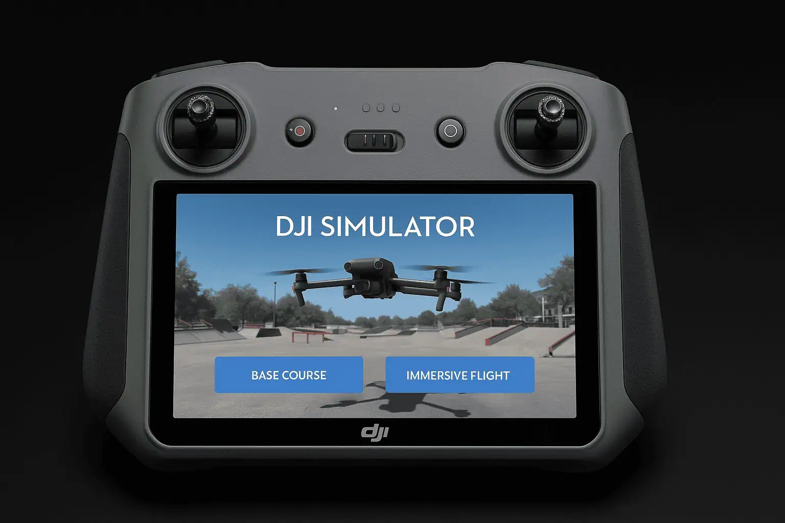 Nuovo simulatore di volo DJI su DJI RC 2 e DJI RC Pro 2 | Drone Blog News