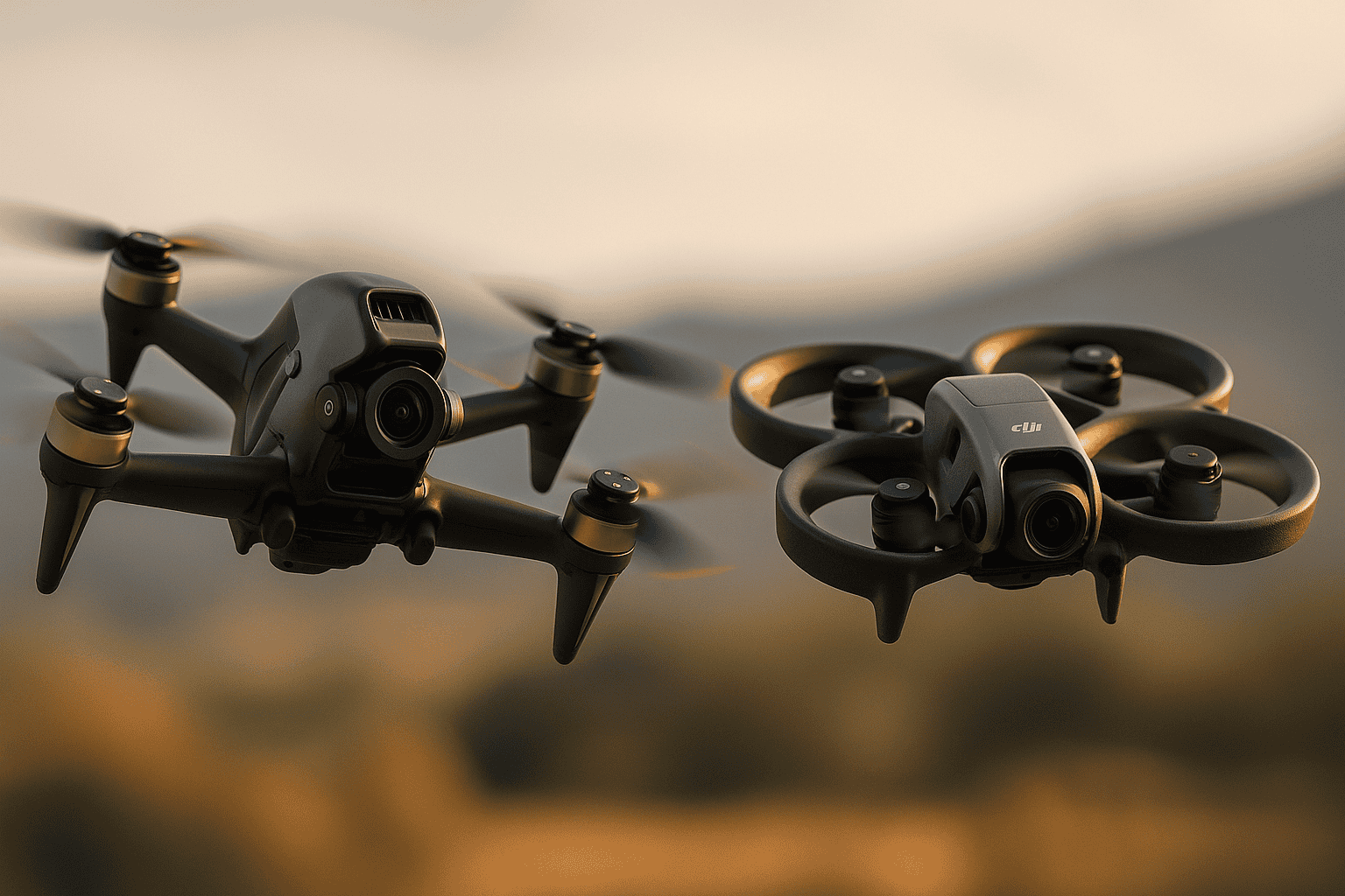 DJI FPV vs Avata 2: adrenalina o controllo? Il confronto definitivo ...