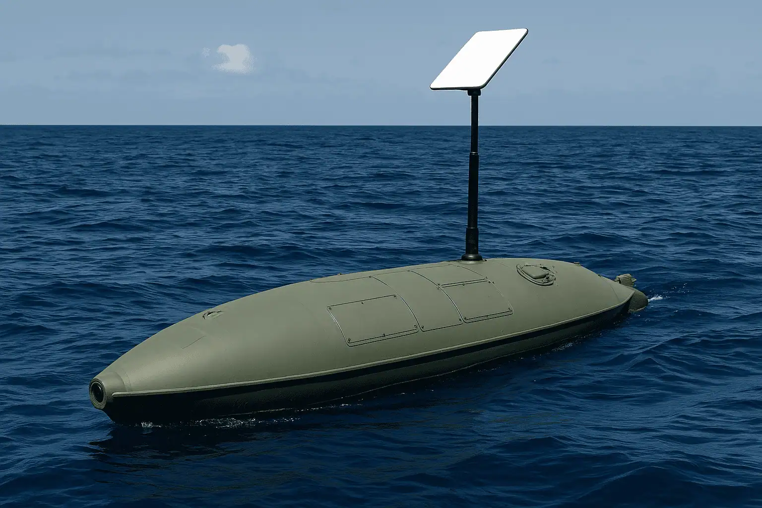 Colombia intercetta un drone narco-sub: il primo semisommergibile ...