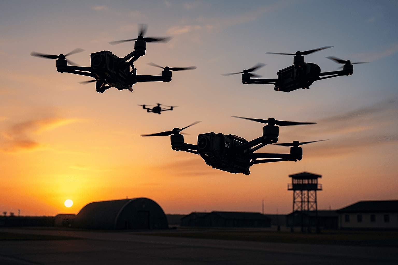 Il Pentagono apre una “Top Gun” per droni kamikaze FPV: addestramento ...