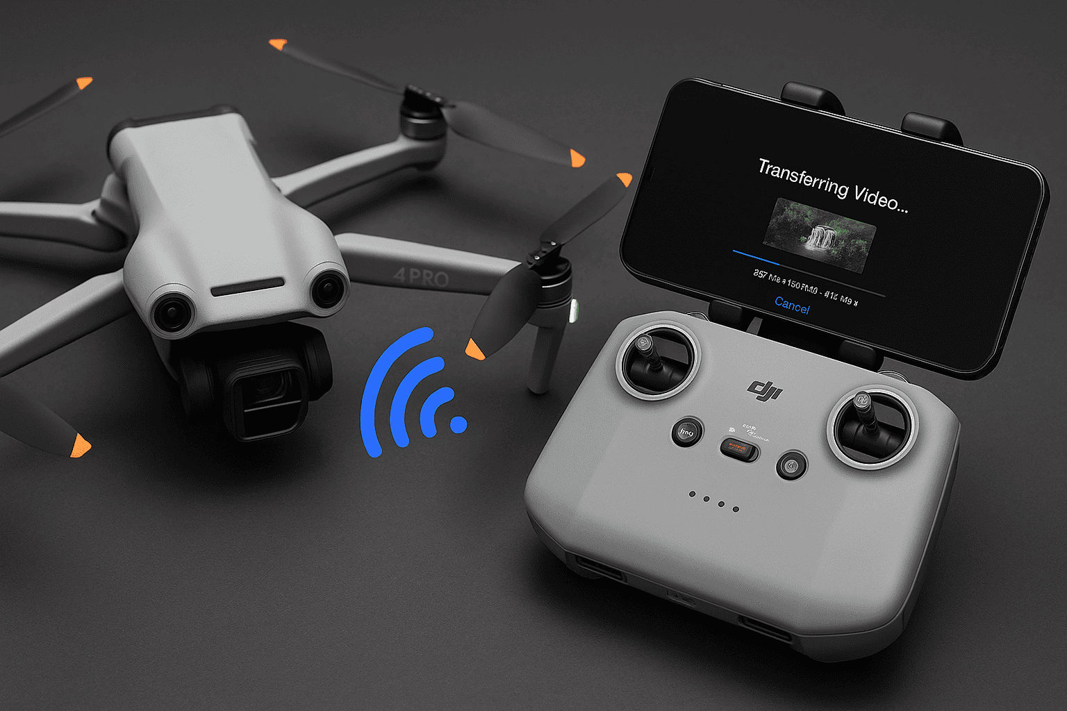 Guida completa a QuickTransfer: come scaricare i video dai droni DJI ...