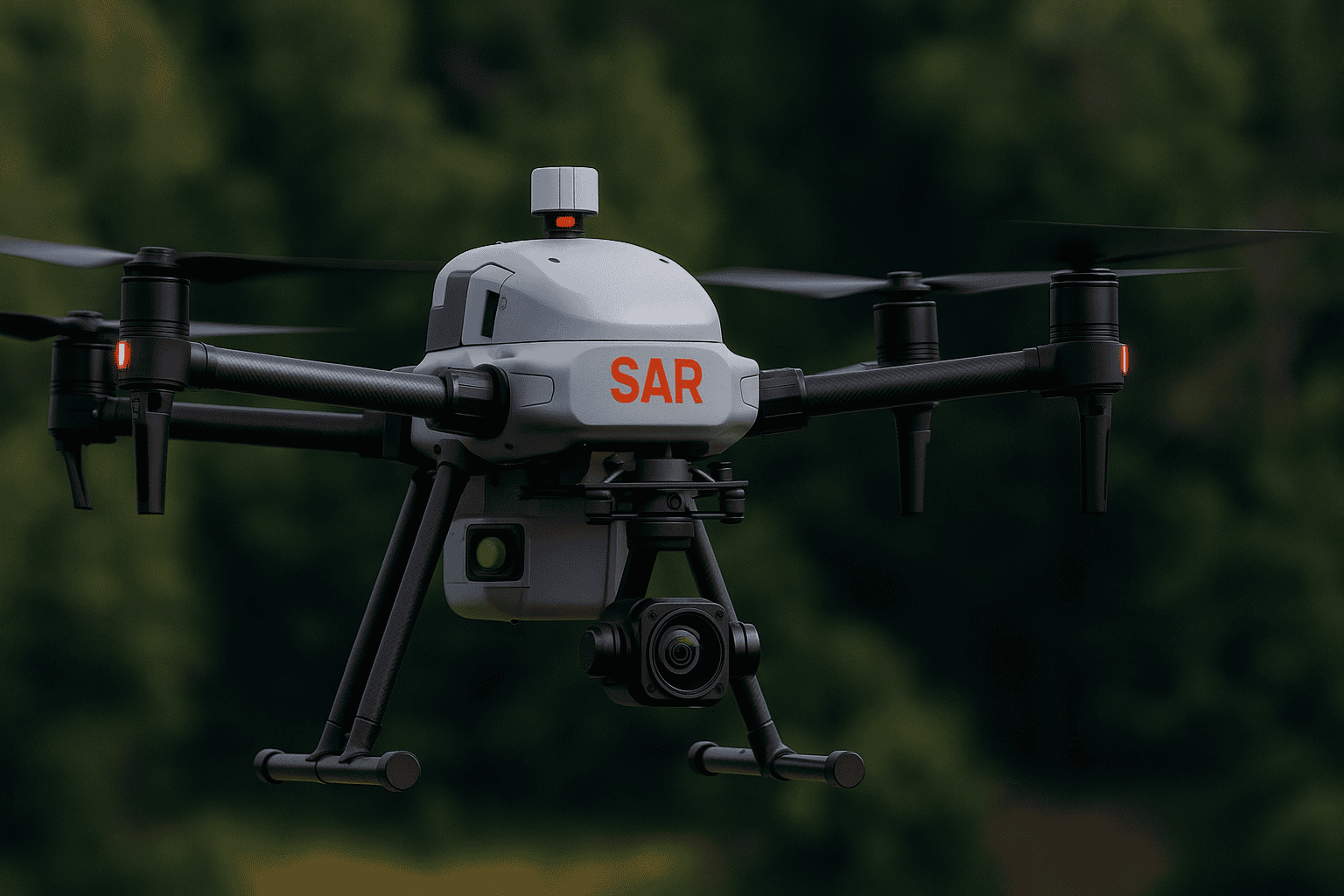 Droni SAR: come la tecnologia aerea rivoluziona la ricerca e il ...
