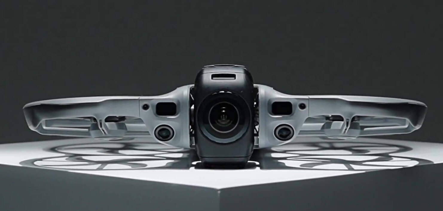 DJI Avata 360: il teaser svela 8 riprese creative che potrebbero ...